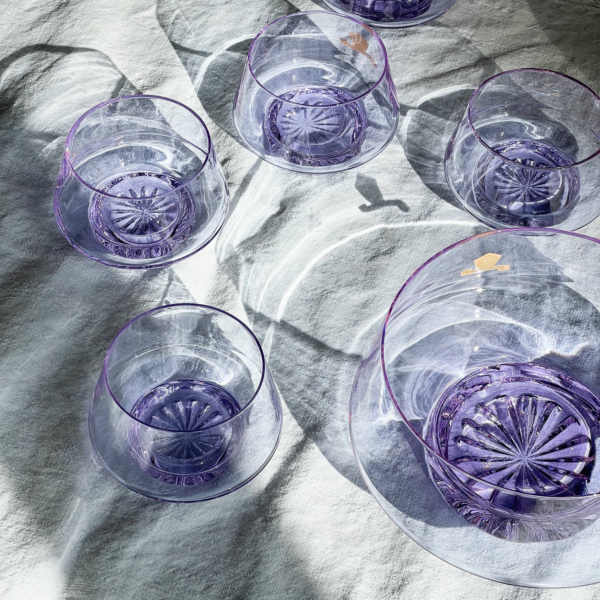 Alexandrite Dessert Bowls