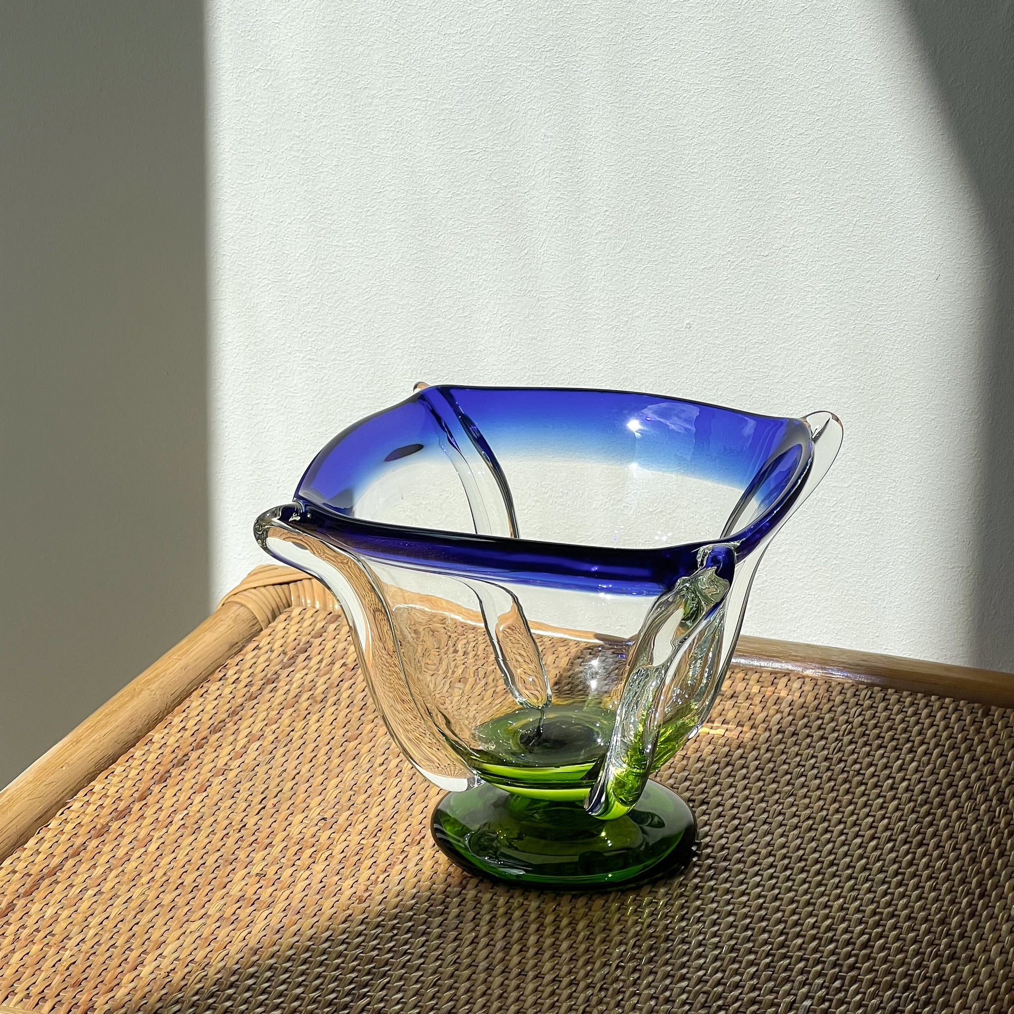 Square Murano Centrepiece