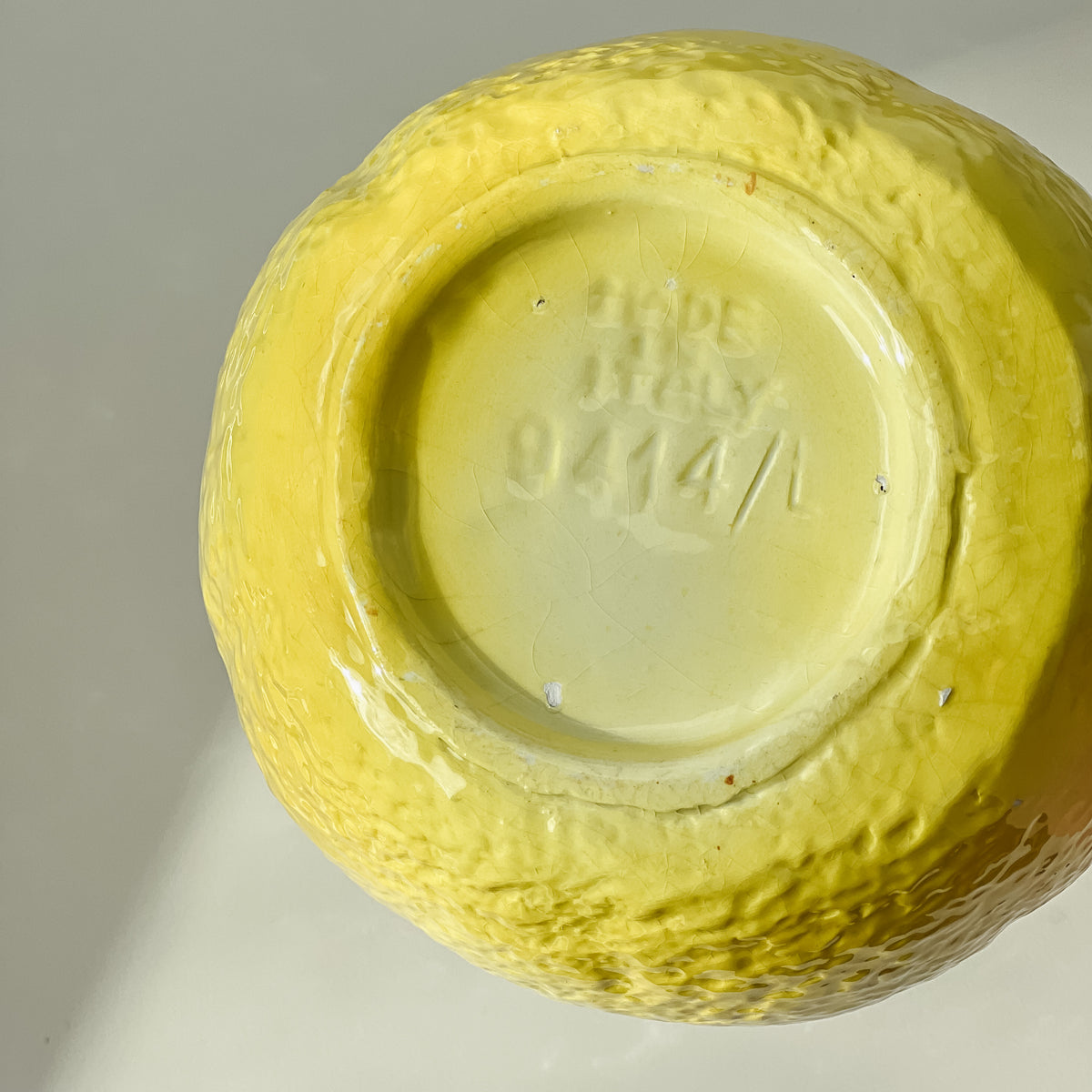 Italian Lemon Pitcher