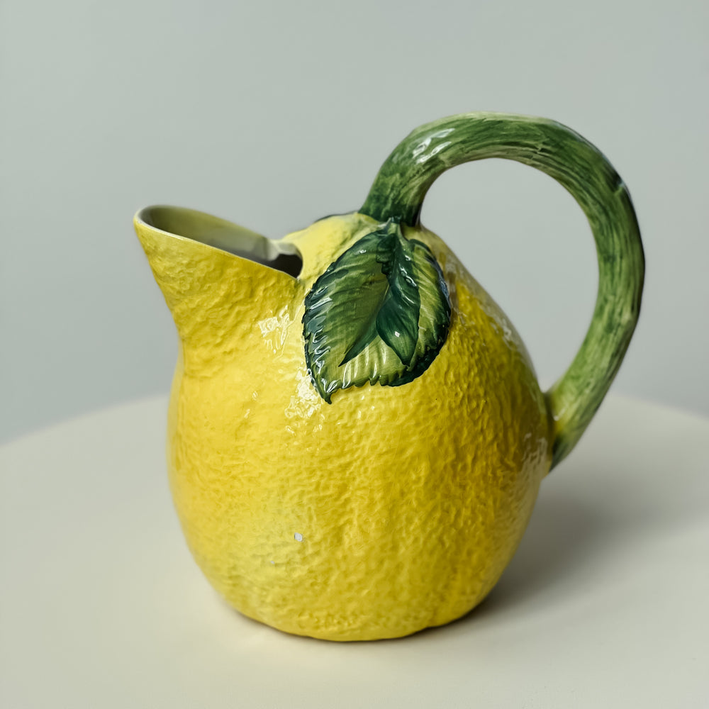 Italian Lemon Pitcher